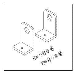 pump mounting kit for tuttnauer tuk091