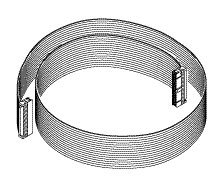 Ribbon Cable for Tuttnauer TUC117