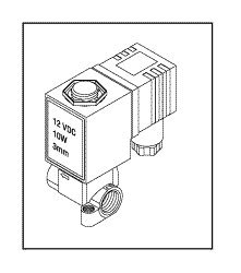 solenoid valve (3mm) for tuttnauer tuv081