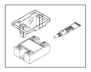 solid state relay (heater) for tuttnauer tur104