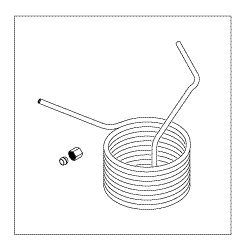 condensation coil for tuttnauer tuc041