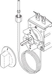 Control Thermostat for Tuttnauer TUT007