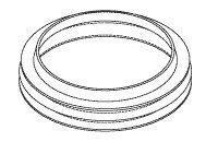 water reservoir gasket for tuttnauer tug022