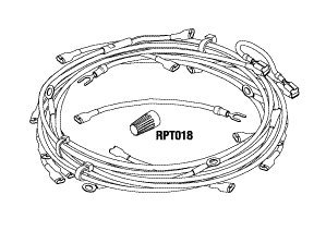 wire harness for tuttnauer tuh043