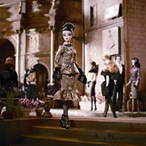 Barbie Fashion Model Collection Luciana GOLD Label