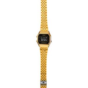 Casio Ladies LA680WGA-1B Gold Metal Quartz Watch