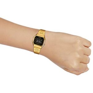 Casio Ladies LA680WGA-1B Gold Metal Quartz Watch