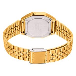 Casio Ladies LA680WGA-1B Gold Metal Quartz Watch