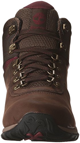 Timberland Women's Norwood Mid Waterproof Hiking Boot, dark brown, 7