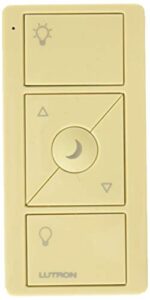 lutron pjn-3brl-giv-l01, wireless control, ivory