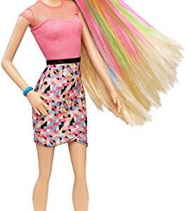 Barbie Rainbow Hair Doll