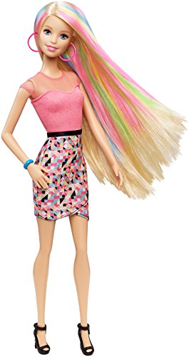 Barbie Rainbow Hair Doll