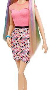 Barbie Rainbow Hair Doll