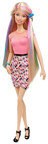 Barbie Rainbow Hair Doll