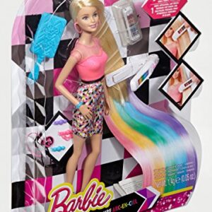 Barbie Rainbow Hair Doll