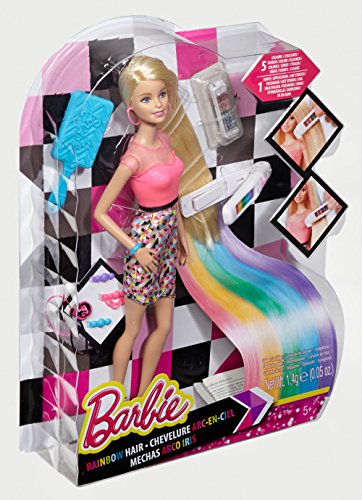 Barbie Rainbow Hair Doll