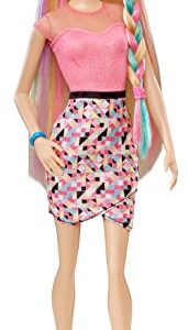 Barbie Rainbow Hair Doll