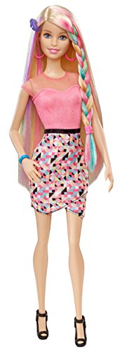 Barbie Rainbow Hair Doll