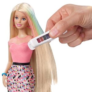 Barbie Rainbow Hair Doll