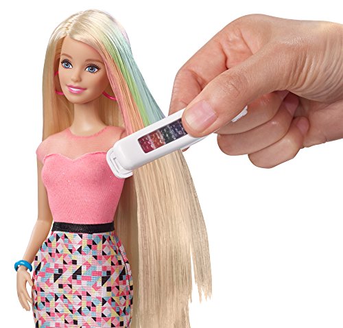 Barbie Rainbow Hair Doll