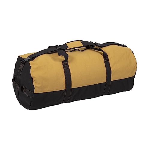 Stansport 2 Tone Zippered Duffel Bag 36" Length (1240)