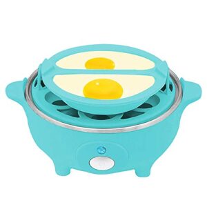 Elite Gourmet Easy Electric 7 Egg Capacity Soft, Medium, Hard-Boiled Cooker Poacher, Scrambled, Omelet Maker with Auto Shut-Off and Buzzer, BPA Free