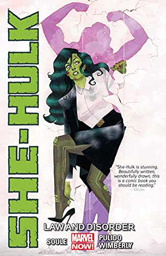 She-Hulk Vol. 1: Law and Disorder (She-Hulk Series Box-Set)