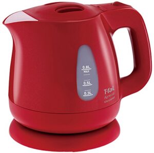 t-fal electric kettle 0.8l apureshia ultra clean neo ruby red ko3905jp