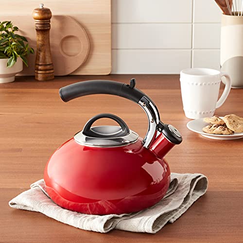 Cuisinart Prodigy Kettle, 2-Quart, Red