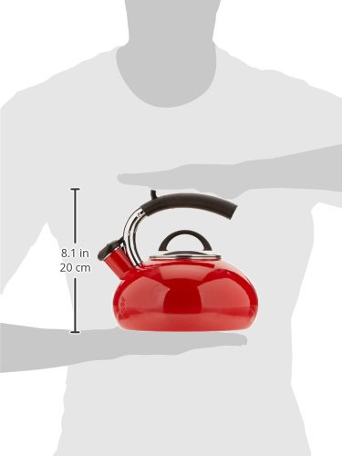 Cuisinart Prodigy Kettle, 2-Quart, Red