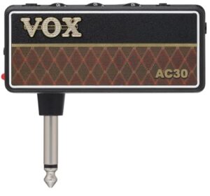 vox ap2ac amplug 2 ac30 guitar/bass headphone amplifier