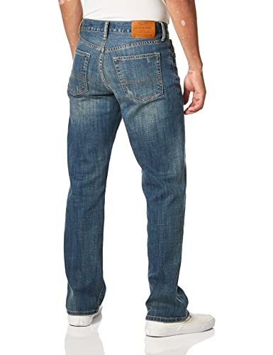 Lucky Brand Men's 181 Relaxed Straight Jean, Ol Wilder Ranch, 34W X 32L