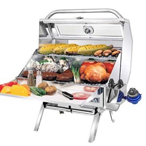 Magma Products Catalina 2 Infra Red, Gourmet Series Gas Grill, Multi, One Size