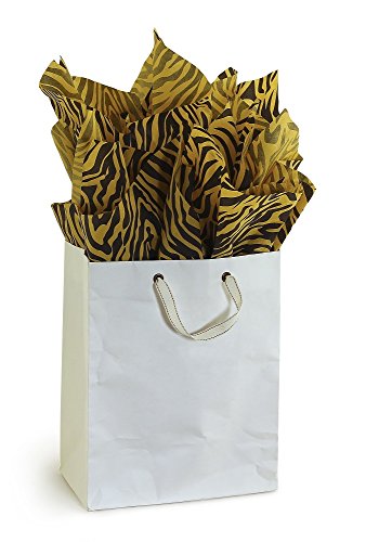 Hygloss Products Animal Print Tissue Paper - Non-Bleeding Gift Paper Assorted Animal Designs - 40 Sheets