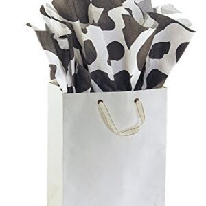 Hygloss Products Animal Print Tissue Paper - Non-Bleeding Gift Paper Assorted Animal Designs - 40 Sheets