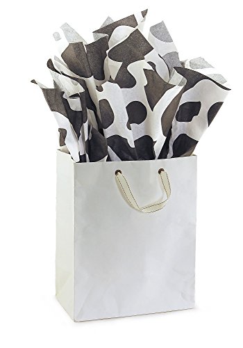 Hygloss Products Animal Print Tissue Paper - Non-Bleeding Gift Paper Assorted Animal Designs - 40 Sheets