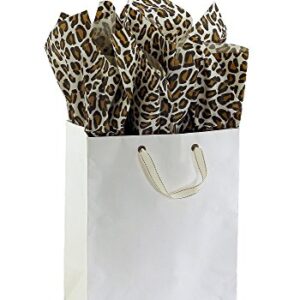 Hygloss Products Animal Print Tissue Paper - Non-Bleeding Gift Paper Assorted Animal Designs - 40 Sheets