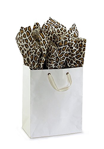 Hygloss Products Animal Print Tissue Paper - Non-Bleeding Gift Paper Assorted Animal Designs - 40 Sheets