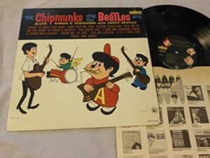 the chipmunks sing the beatles hits