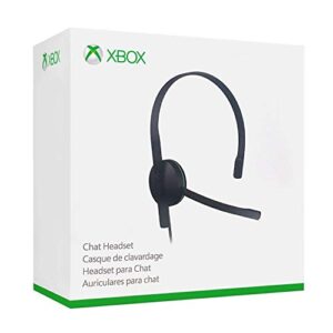 xbox one chat headset