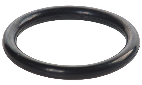 M3x22 Buna-N O-Ring, 70A Durometer, Round, Black, Buna-N, 22 mm ID, 28 mm OD, 3 mm Width (Pack of 100)