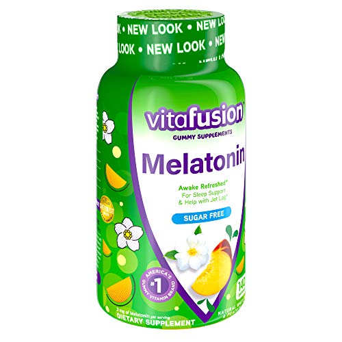 Vitafusion Melatonin Gummy Vitamins, 140 ct gummies