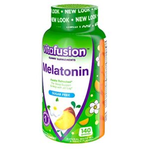 Vitafusion Melatonin Gummy Vitamins, 140 ct gummies