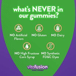 Vitafusion Melatonin Gummy Vitamins, 140 ct gummies