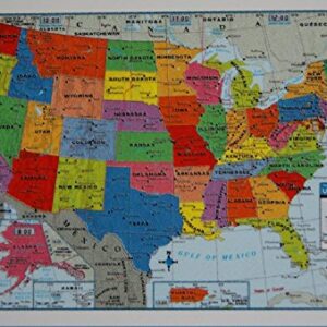 Teaching Tree United States Wall Map - 40" x 28"