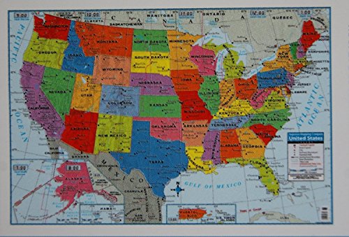 Teaching Tree United States Wall Map - 40" x 28"