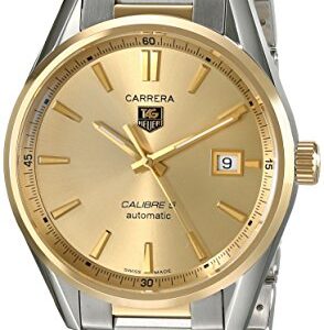 TAG Heuer Men's WAR215A.BD0783 Carrera Two-Tone Watch