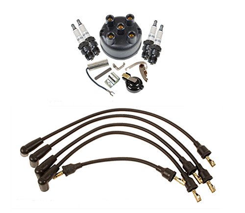 Tisco MTK5BIR & 352951R91 Tune Up Kit & Ignition Wire Set