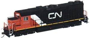 bachmann industries canadian national emd gp 38-2 diesel locomotive