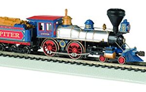 Bachmann Industries 4-4-0 American Steam DCC Ready Central Pacific #60 Jupiter Wood Load Locomotive (HO Scale)